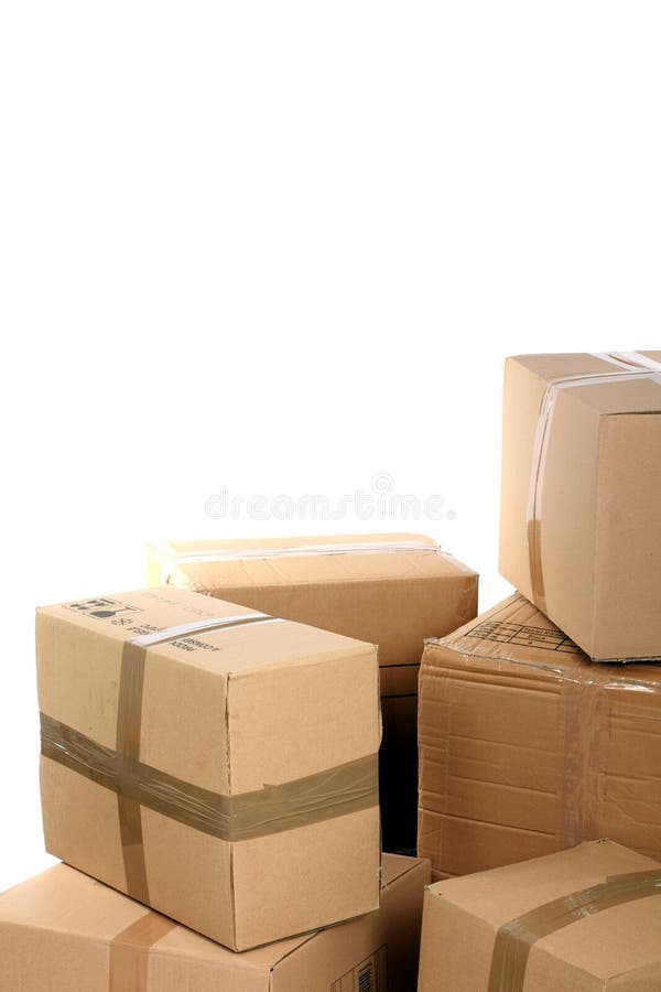 Boxes stock image. Image of board, beige, docking, boxes - 35894387