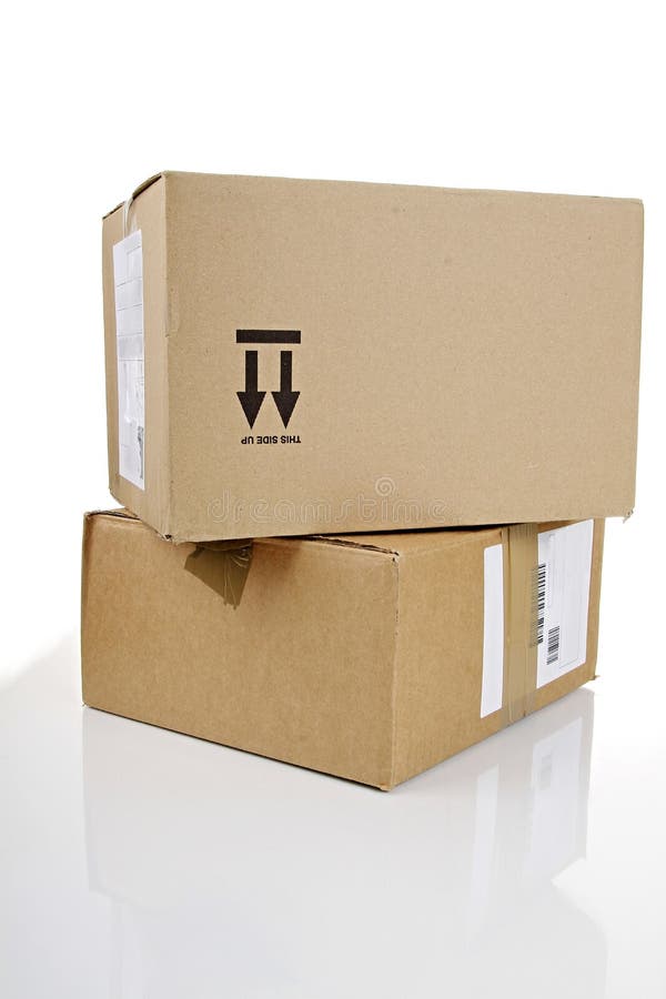 Boxes stock image. Image of board, beige, docking, boxes - 35894387