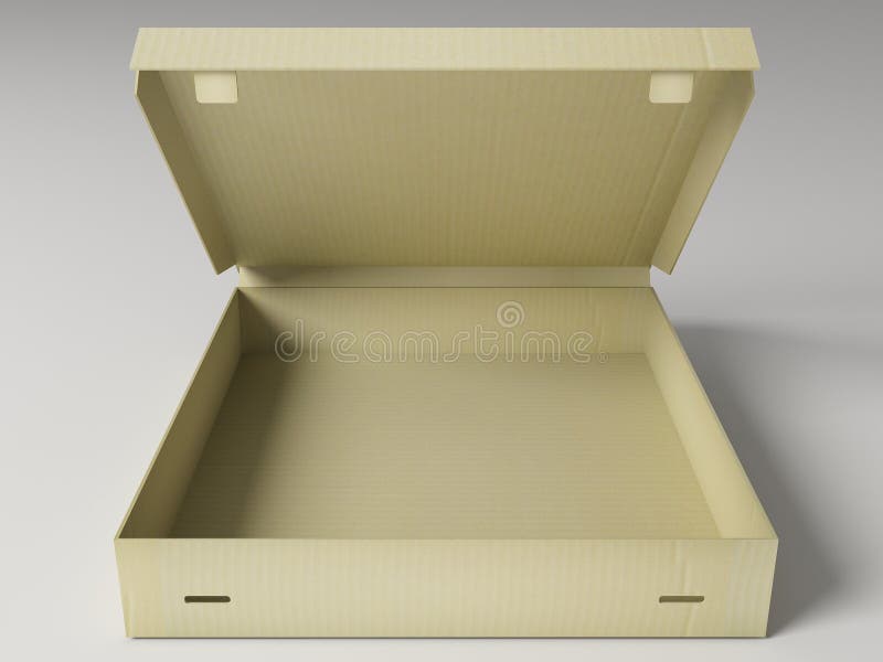 Boxes made of cardboard stock illustration. Illustration of sale - 65764962