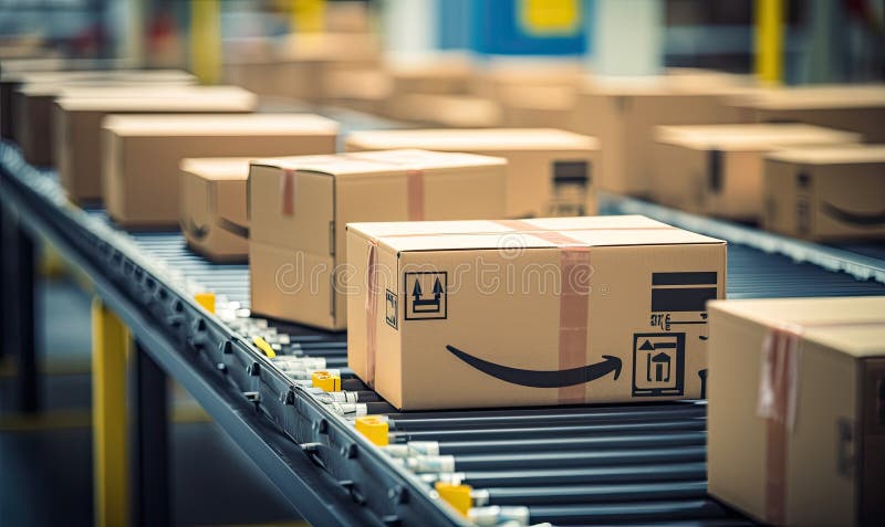 Boxes on the Move: the Journey of Amazon Packages through the Warehouse ...