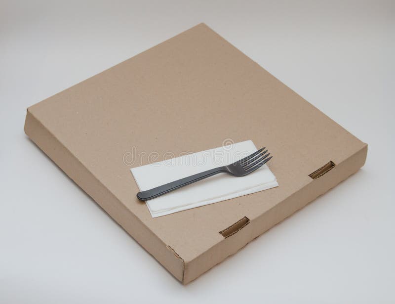 Boxes and Packaging for Takeaway and Home Delivery Stock Photo - Image ...