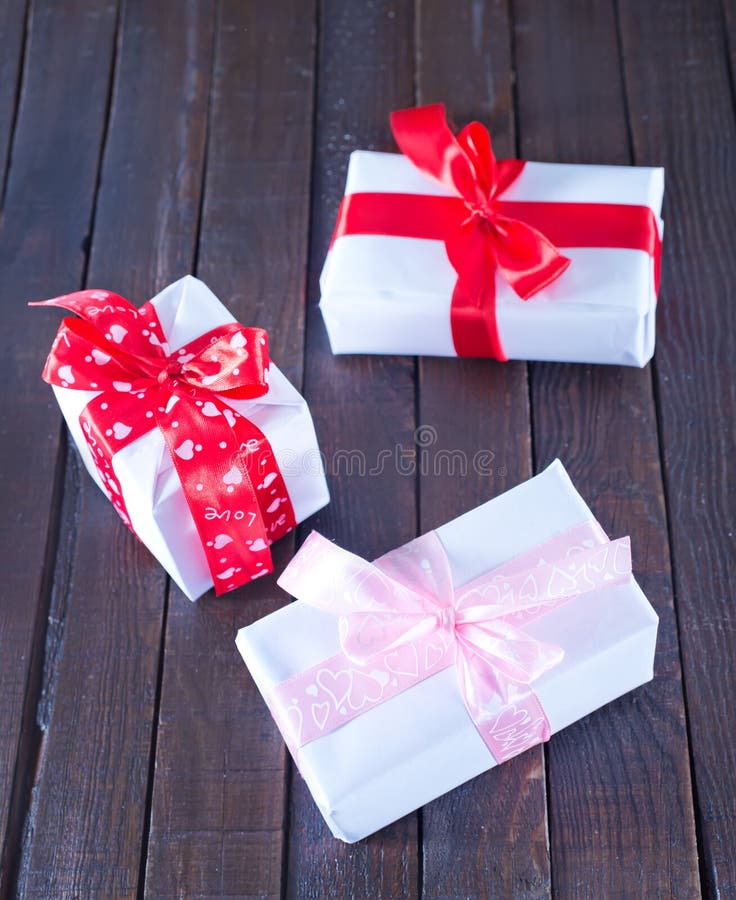 Boxes for present stock image. Image of holiday, anniversary - 49718479