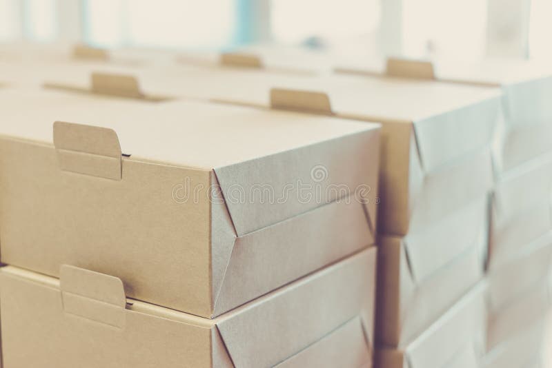 Boxes ready for delivery stock image. Image of commerce - 59895017
