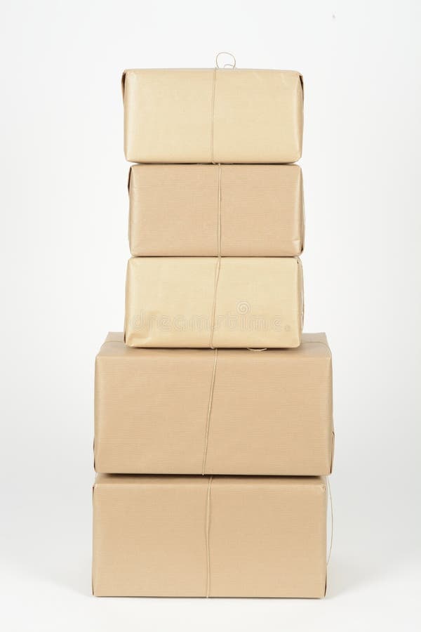 Boxes ready for shipping stock image. Image of shipping - 184831345