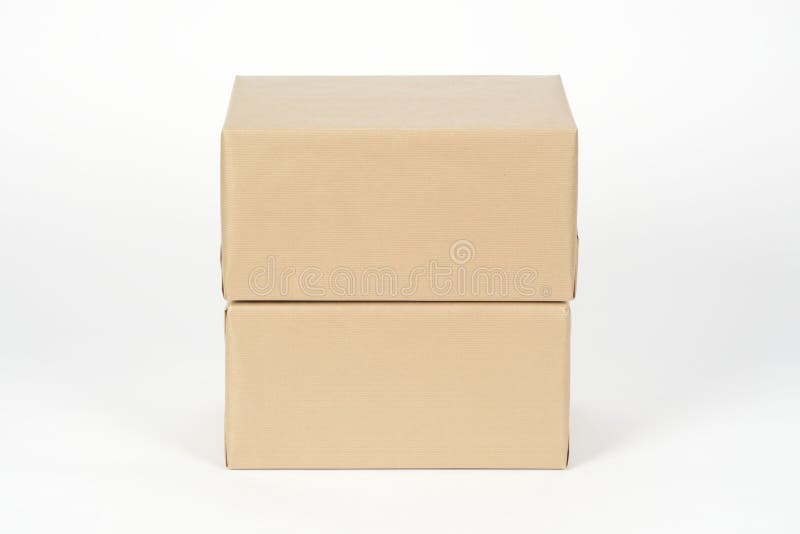 Boxes ready for shipping stock image. Image of paper - 184831381