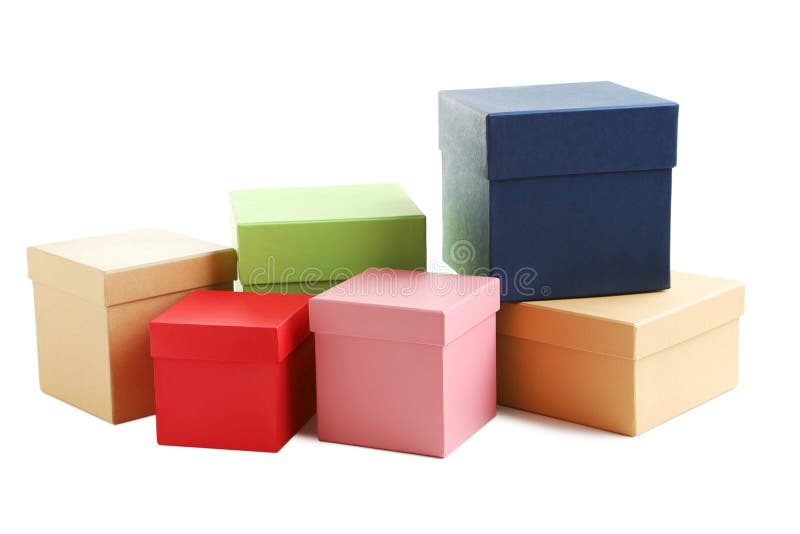 Boxes stock image. Image of paper, deliver, container - 77804721