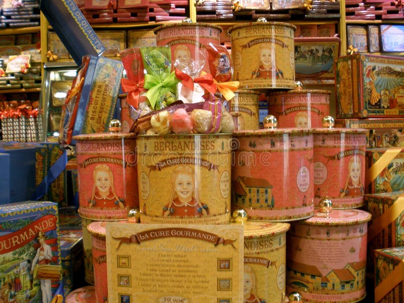 Boxes Of Sweets Picture. Image: 89634605