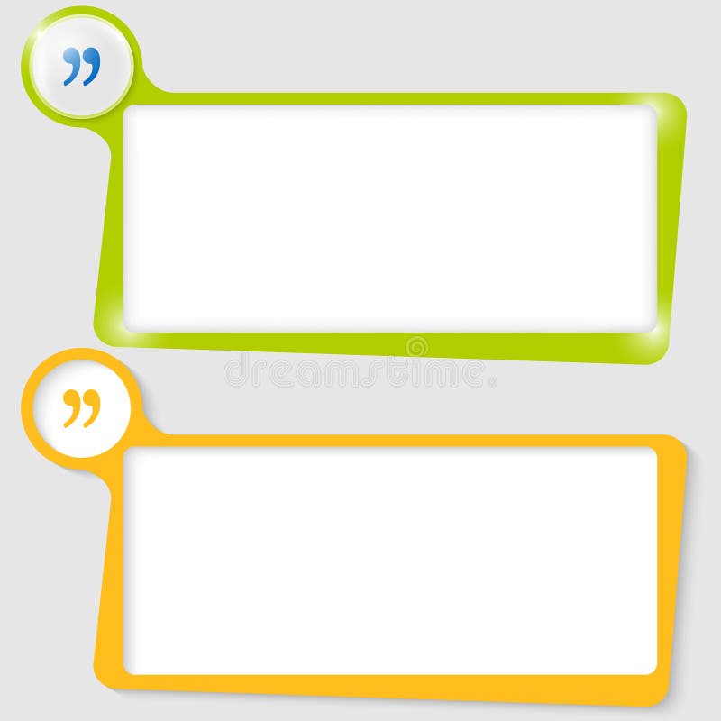 Box for Any Text with Quotation Mark Stock Vector - Illustration of ... Box for Any Text with Quotation Mark Stock Vector - Illustration of ...