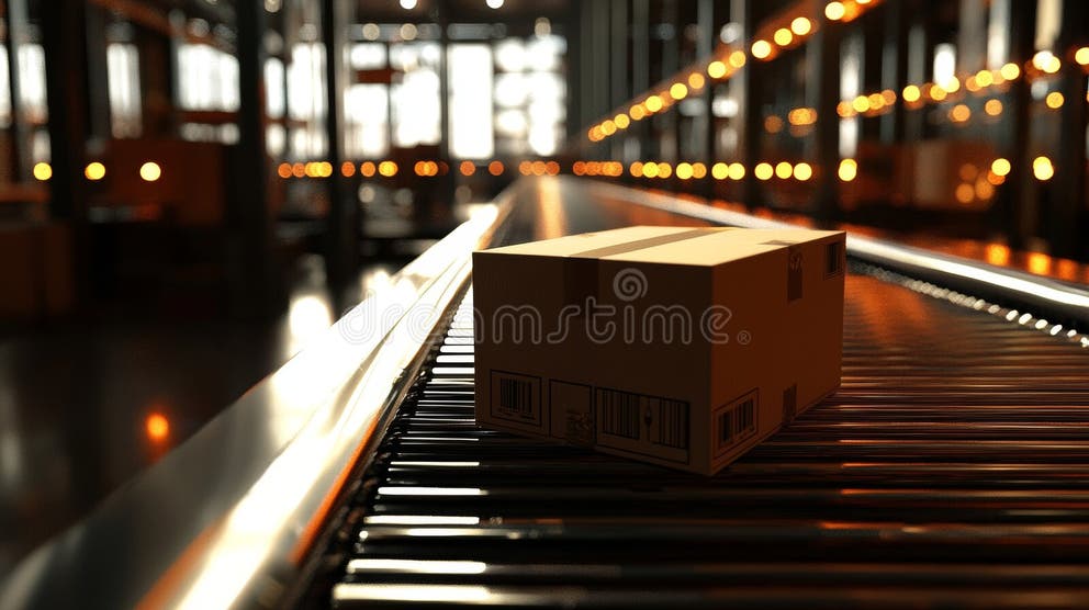 The Boxes in the Warehouse Represent an Efficient Micro-fulfillment ...