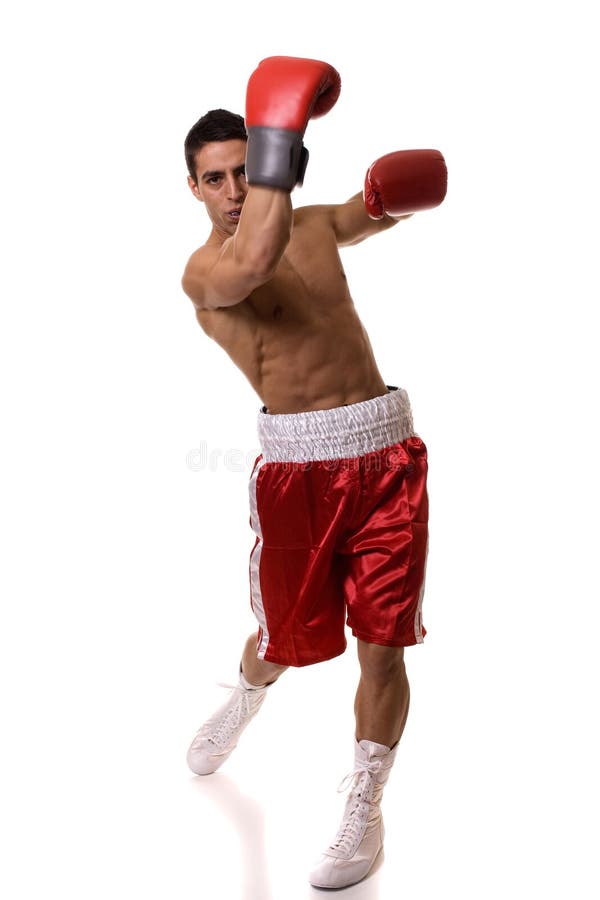 Boxeur photo stock. Image du homme, ajustement, boxeur - 23249780