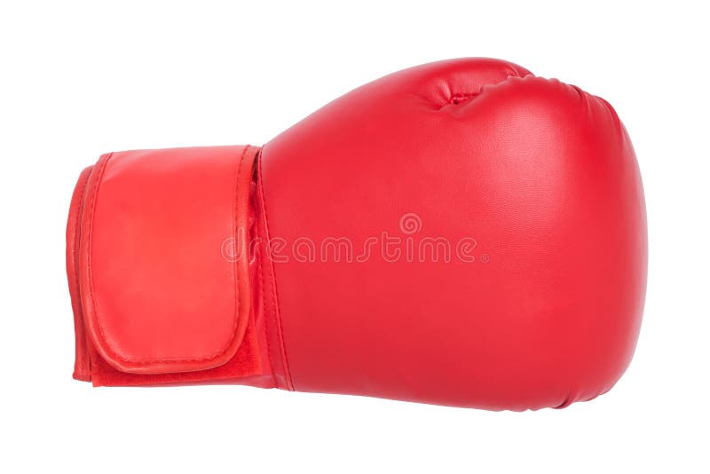 Boxhandschuh stockbild. Bild von handschuh, satz, leder - 47462681