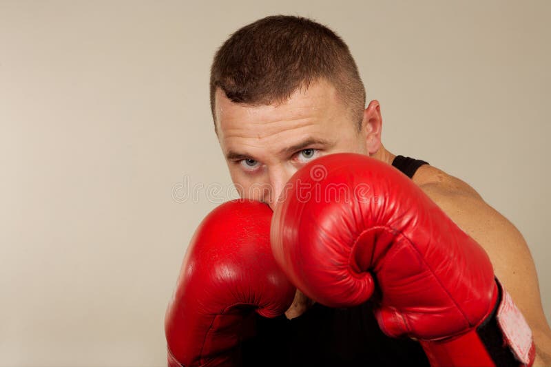 Boxing stock photo. Image of hand, protection, caucasian - 11441988