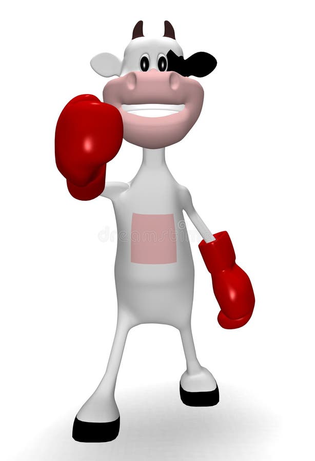 Boxing stock illustration. Illustration of design, smile - 12762193