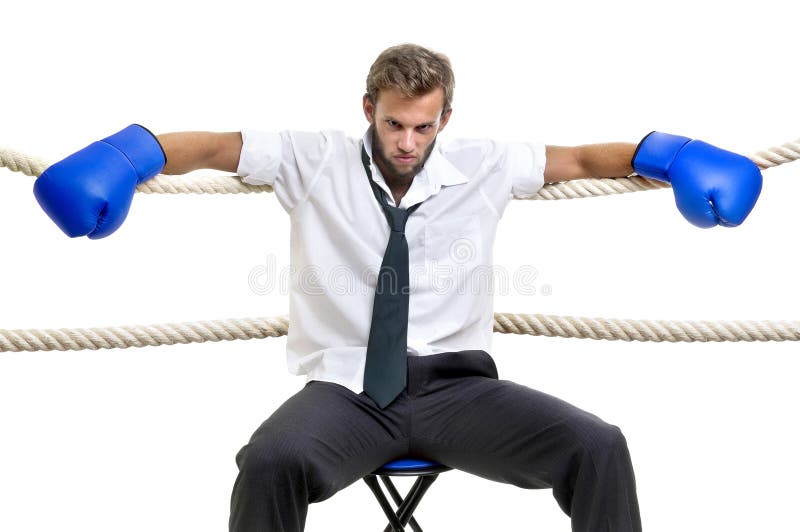 Boxing stock photo. Image of fairplay, fight, boxer, executive - 22819668