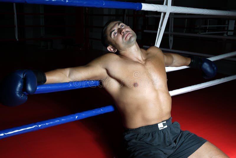 Boxing stock image. Image of fighting, background, fighters - 23542885