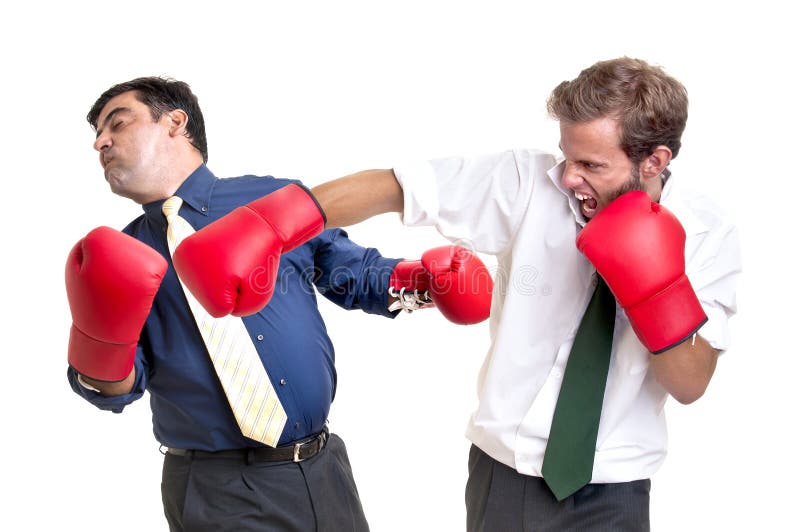 Business people fighting. stock photo. Image of holding - 32639352