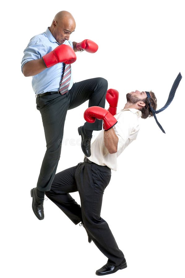 Boxing stock image. Image of office, boxing, businesspeople - 24462653