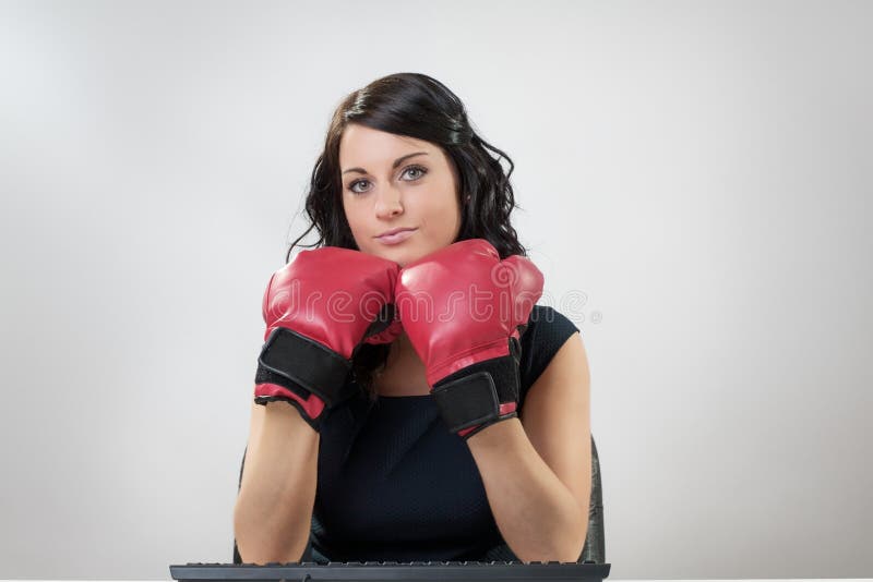 Boxing stock photo. Image of worker, business, strong - 37589676