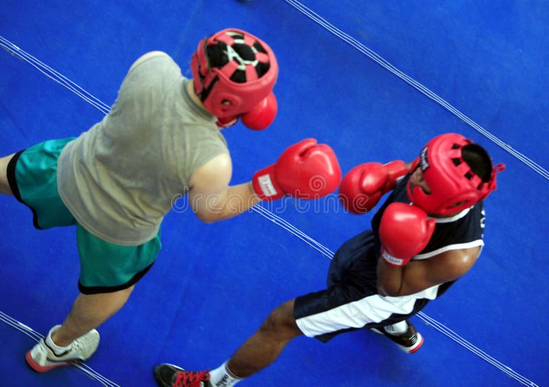 Boxing editorial stock image. Image of match, athletes - 38268374