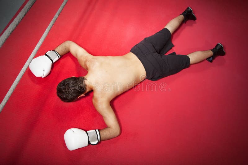 Boxer Knocked Out Stock Photos - Free & Royalty-Free Stock Photos from ...