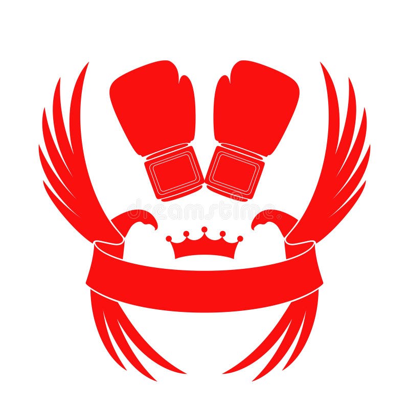 Eagle Boxing Gloves Stock Illustrations – 16 Eagle Boxing Gloves Stock ...