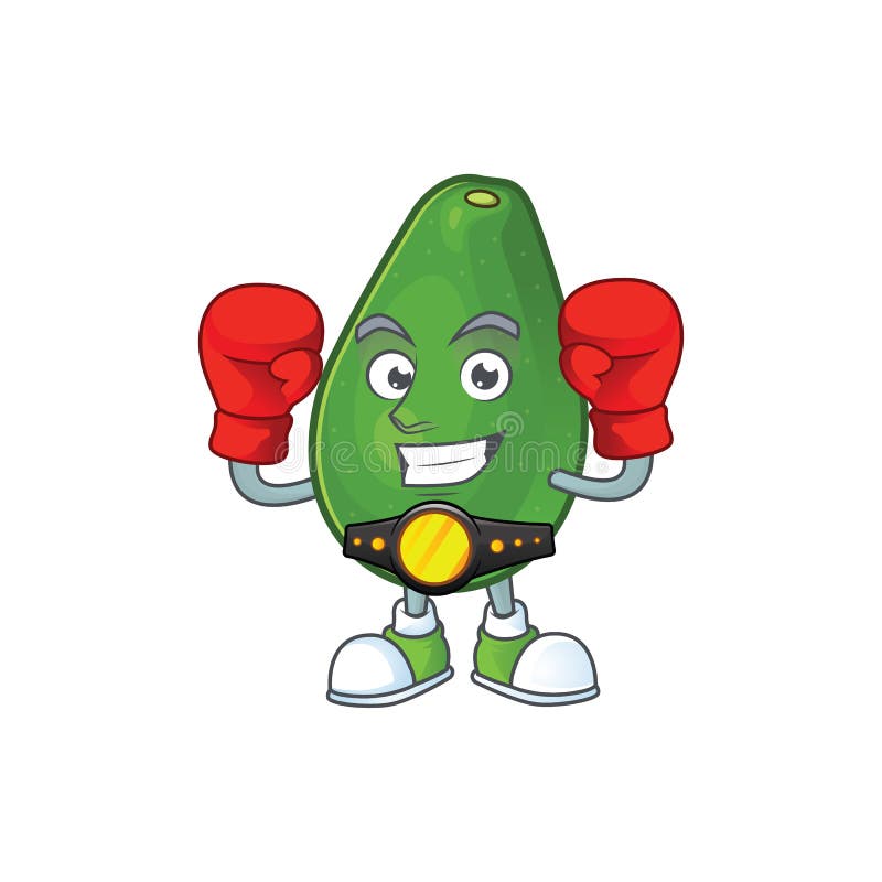 Avocado Boxing Stock Illustrations – 53 Avocado Boxing Stock ...