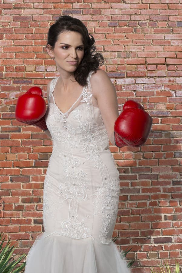 Boxing Beauty. stock image. Image of punch, conflict - 49793689