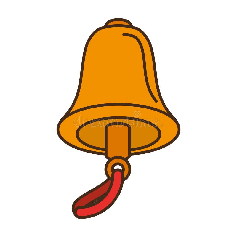 Boxing bell isolated icon stock vector. Illustration of boxing - 81065736