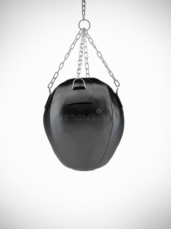 Boxing Body Snatcher Bag stock illustration. Illustration of gymnasium ...