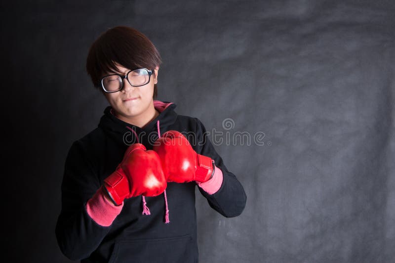 Boxing Boys Fresco from Akrotiri, Santorini, 1550 BC Stock Photo ...