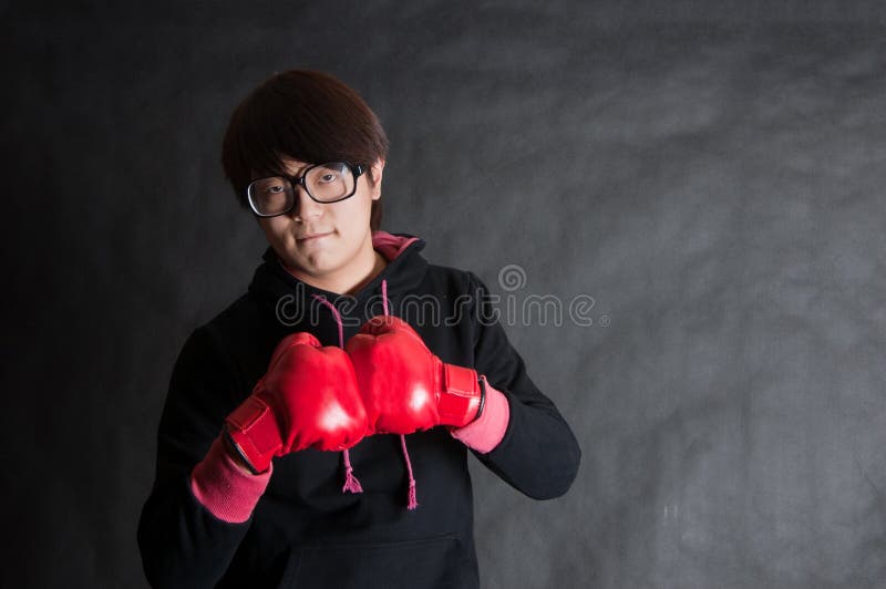 Boxing Boys Fresco from Akrotiri, Santorini, 1550 BC Stock Photo ...
