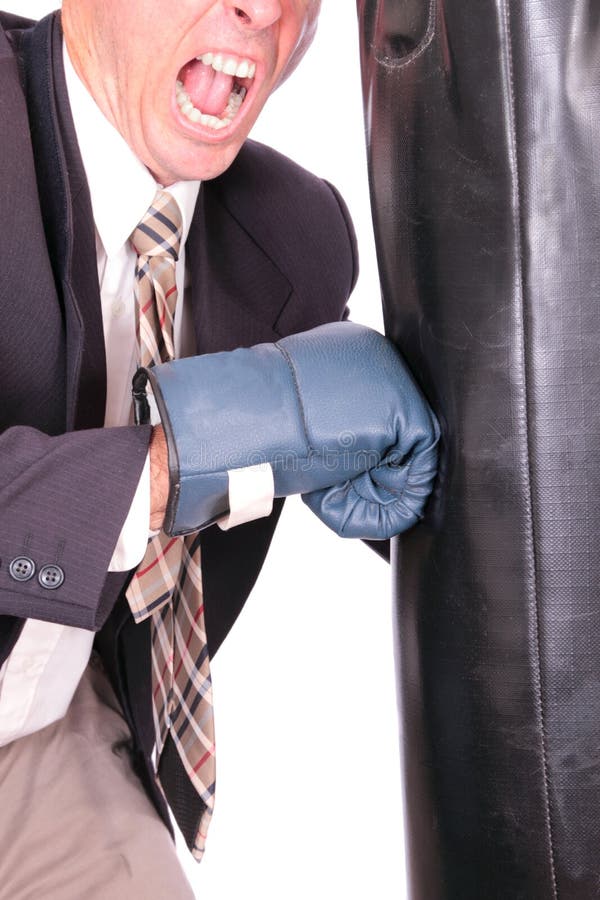 Boxing Business Man Picture. Image: 18414686
