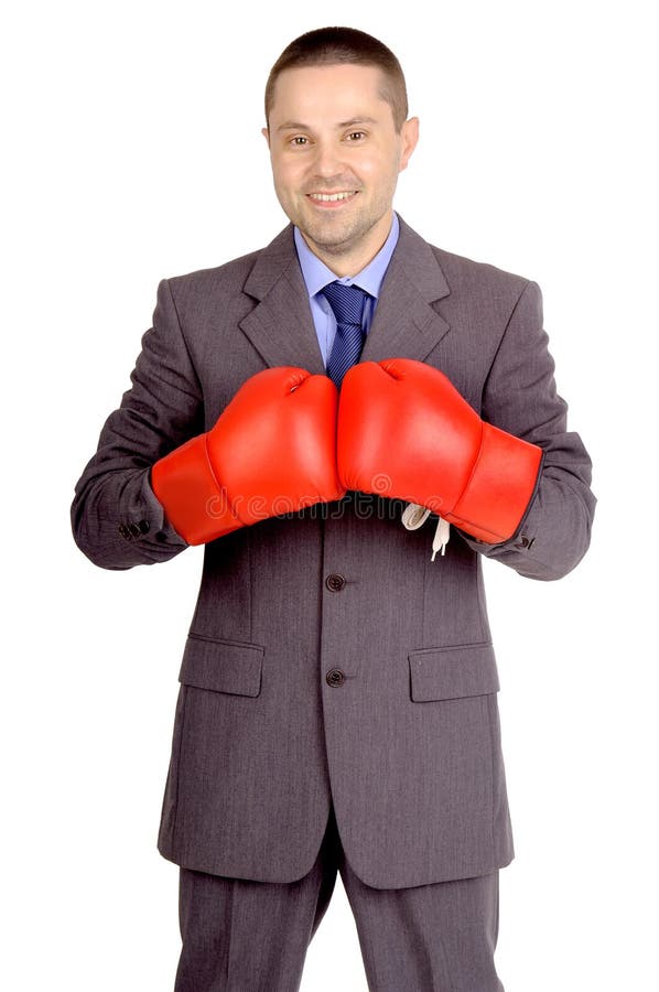 Boxing stock photo. Image of office, corporate, competition - 31610050