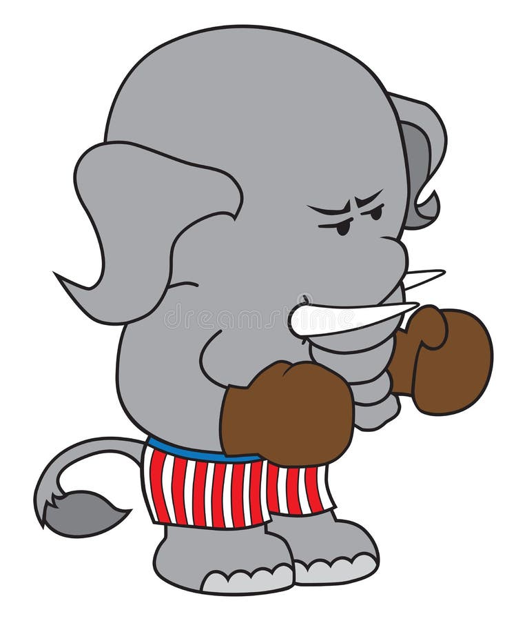 Goofy Elephant Stock Illustrations – 18 Goofy Elephant Stock ...