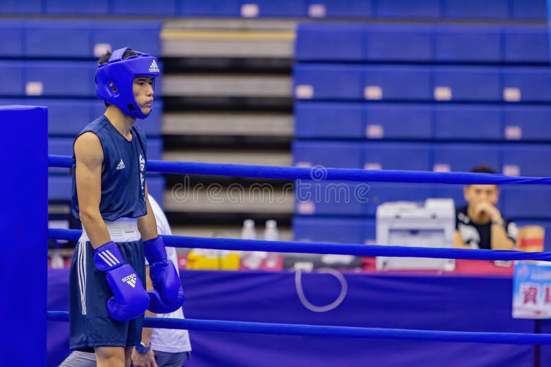 Boxing Competition of the National Games Editorial Image - Image of ...