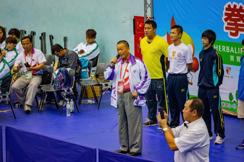 Boxing Competition of the National Games Editorial Photo - Image of ...