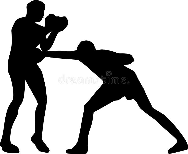 Boxing Competition stock vector. Illustration of boxing - 85848939