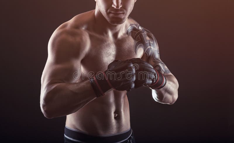 Boxing concept stock photo. Image of fighter, athlete - 105238496