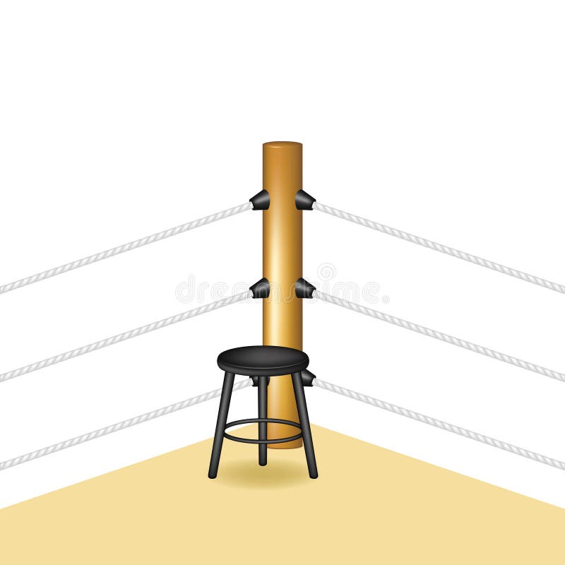 Wooden stool black stock illustration. Illustration of vintage - 125704211