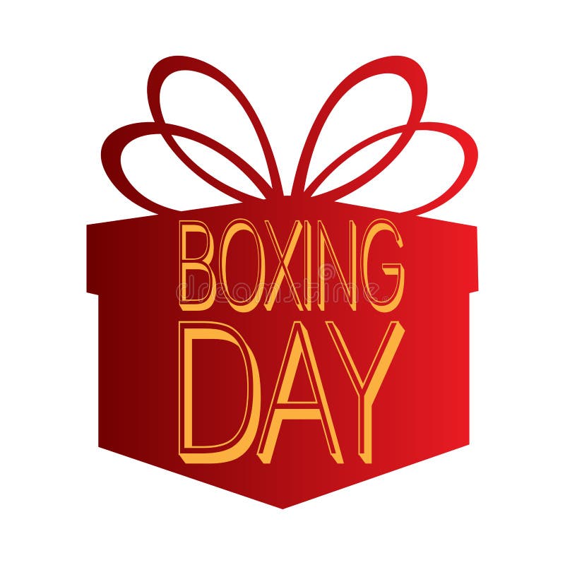 Boxing Day Clip Art