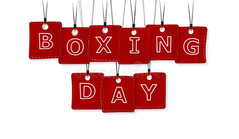 Boxing Day Stock Illustrations – 9,536 Boxing Day Stock Illustrations ...