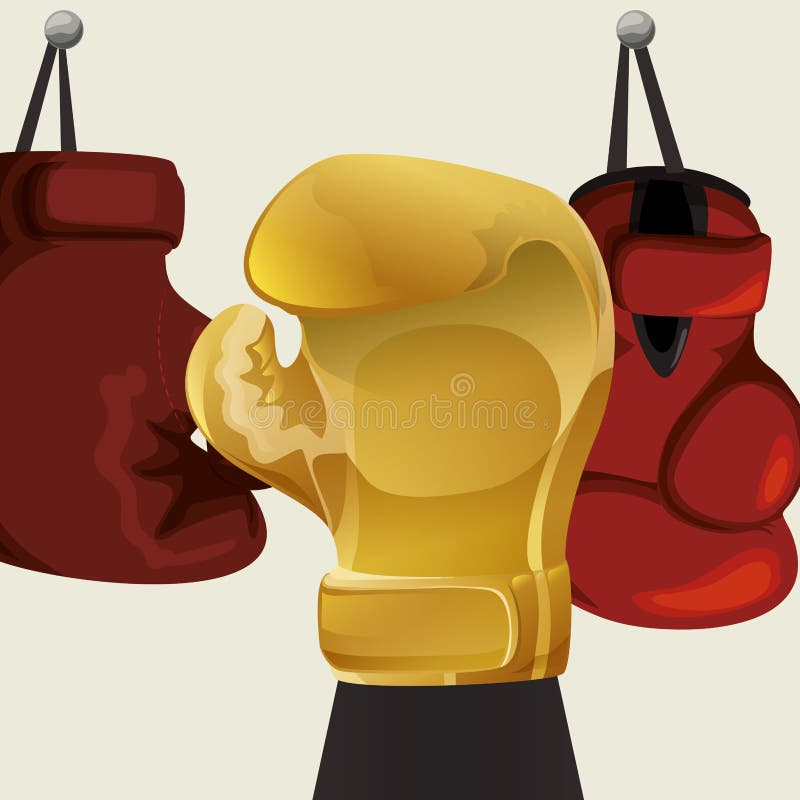 Boxing design stock vector. Illustration of hobby, boxing - 59042297