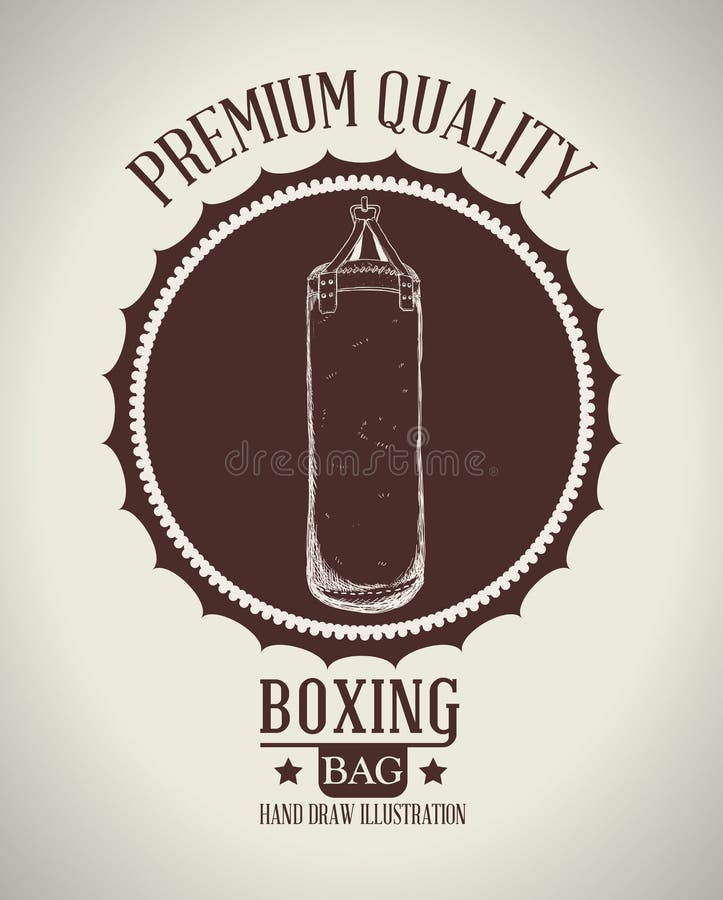 Boxing design stock vector. Illustration of ring, retirement - 59042419