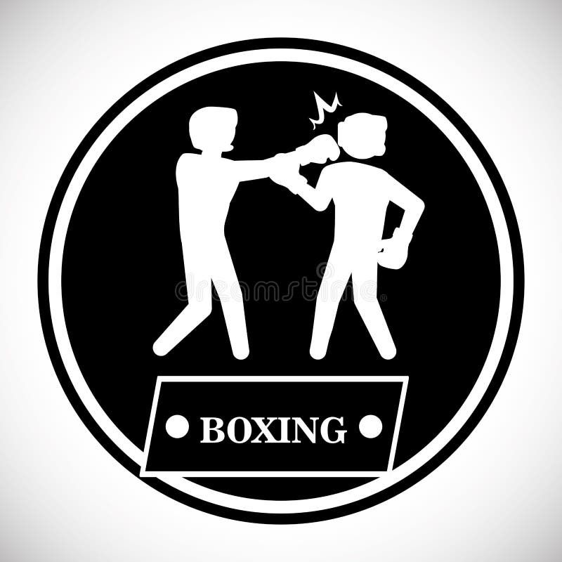 Boxing design stock vector. Illustration of boxing, fight - 59042466