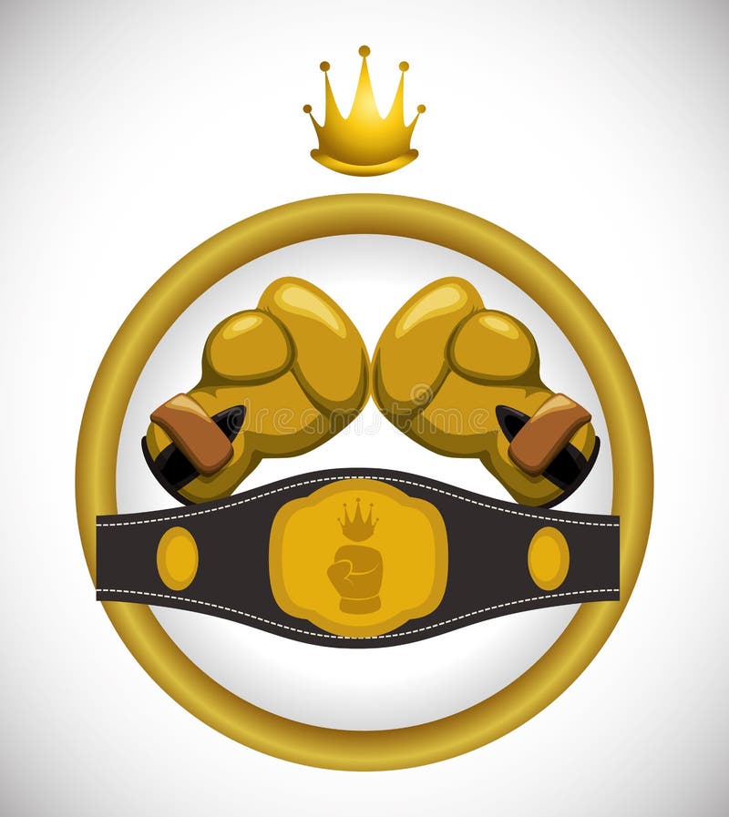 Boxing design stock vector. Illustration of hobby, academy - 59042587