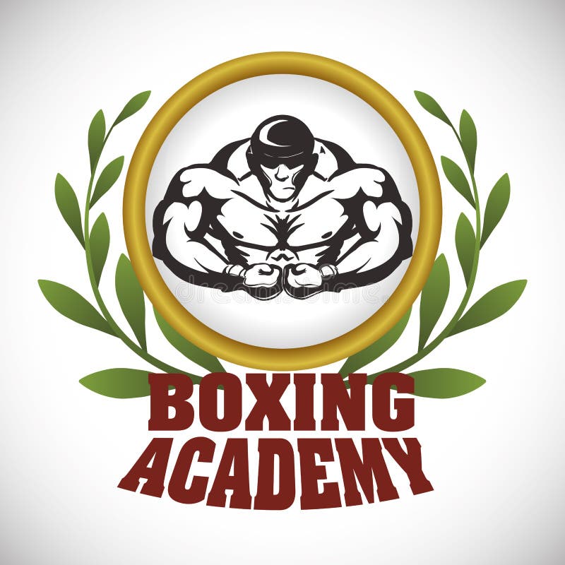 Boxing design stock vector. Illustration of boxer, concept - 59043115