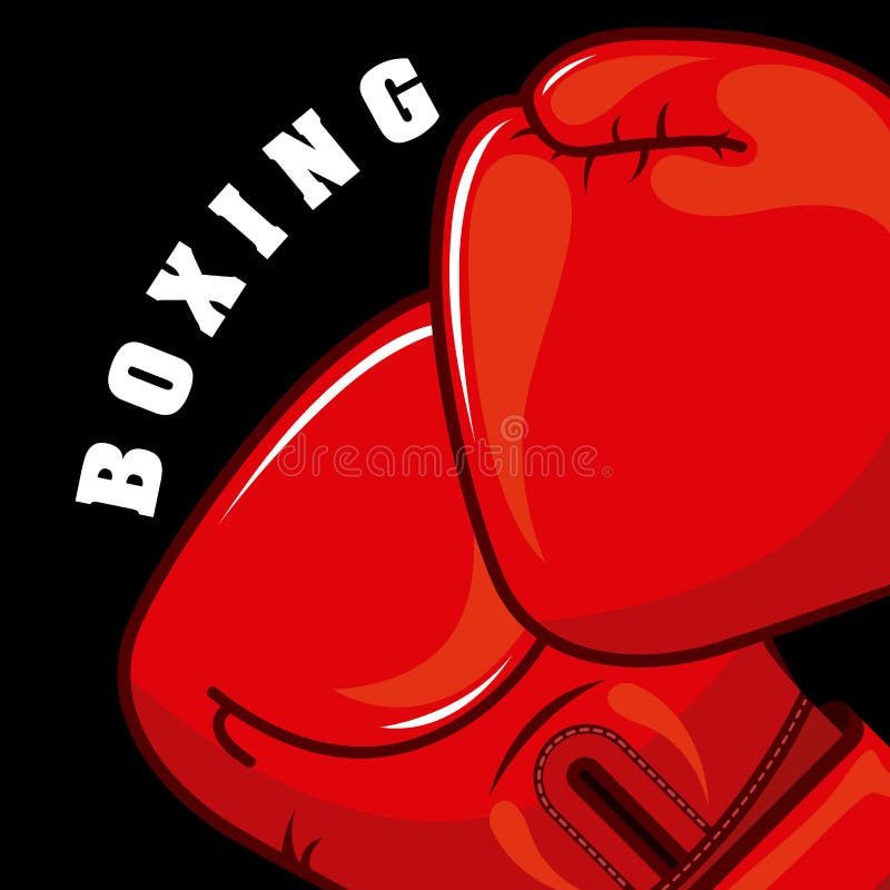 Boxing design stock vector. Illustration of training - 44960114