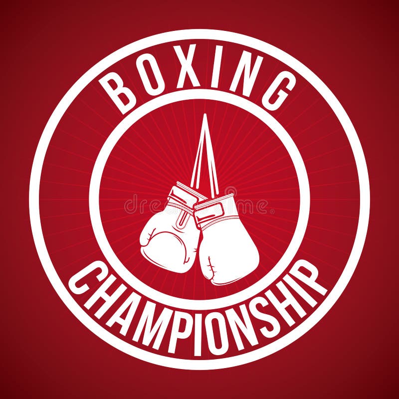 Boxing design stock vector. Illustration of stamp, knockout - 46515739