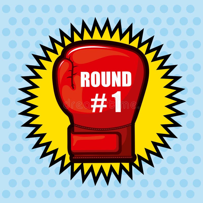 Boxing Round One Stock Illustrations – 69 Boxing Round One Stock ...