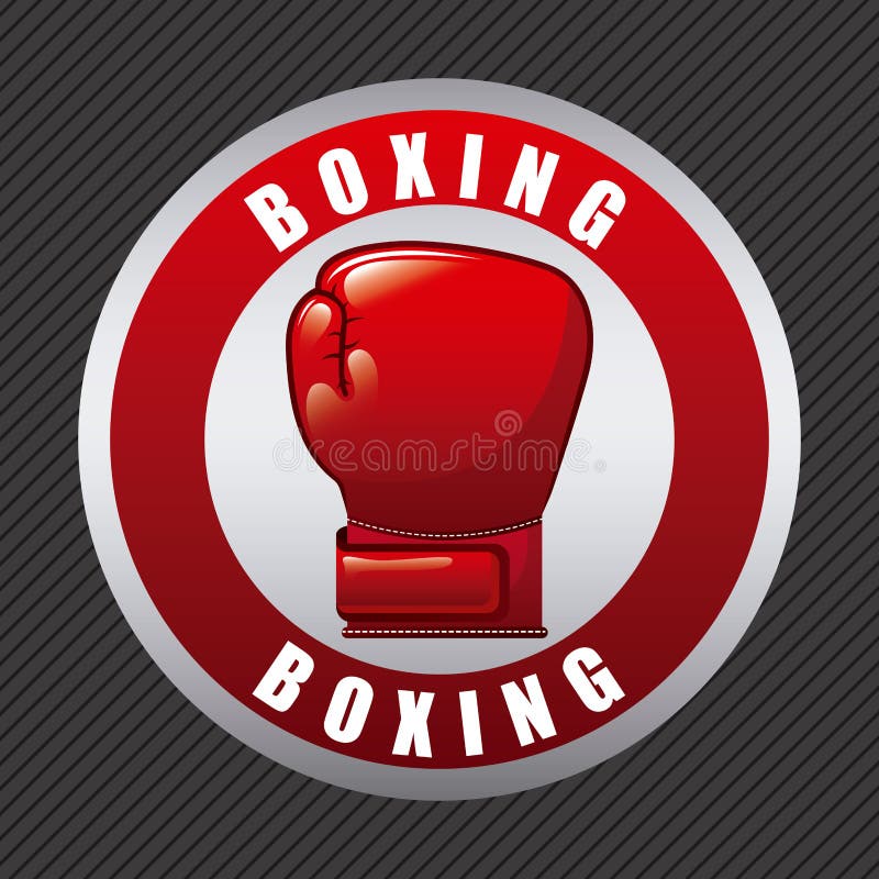 Boxing design stock vector. Illustration of sport, fight - 46516194